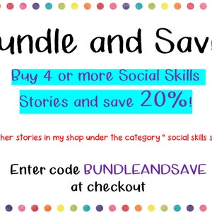 Playing With Friends Social Skills Story, Printable Social Skills Story ...