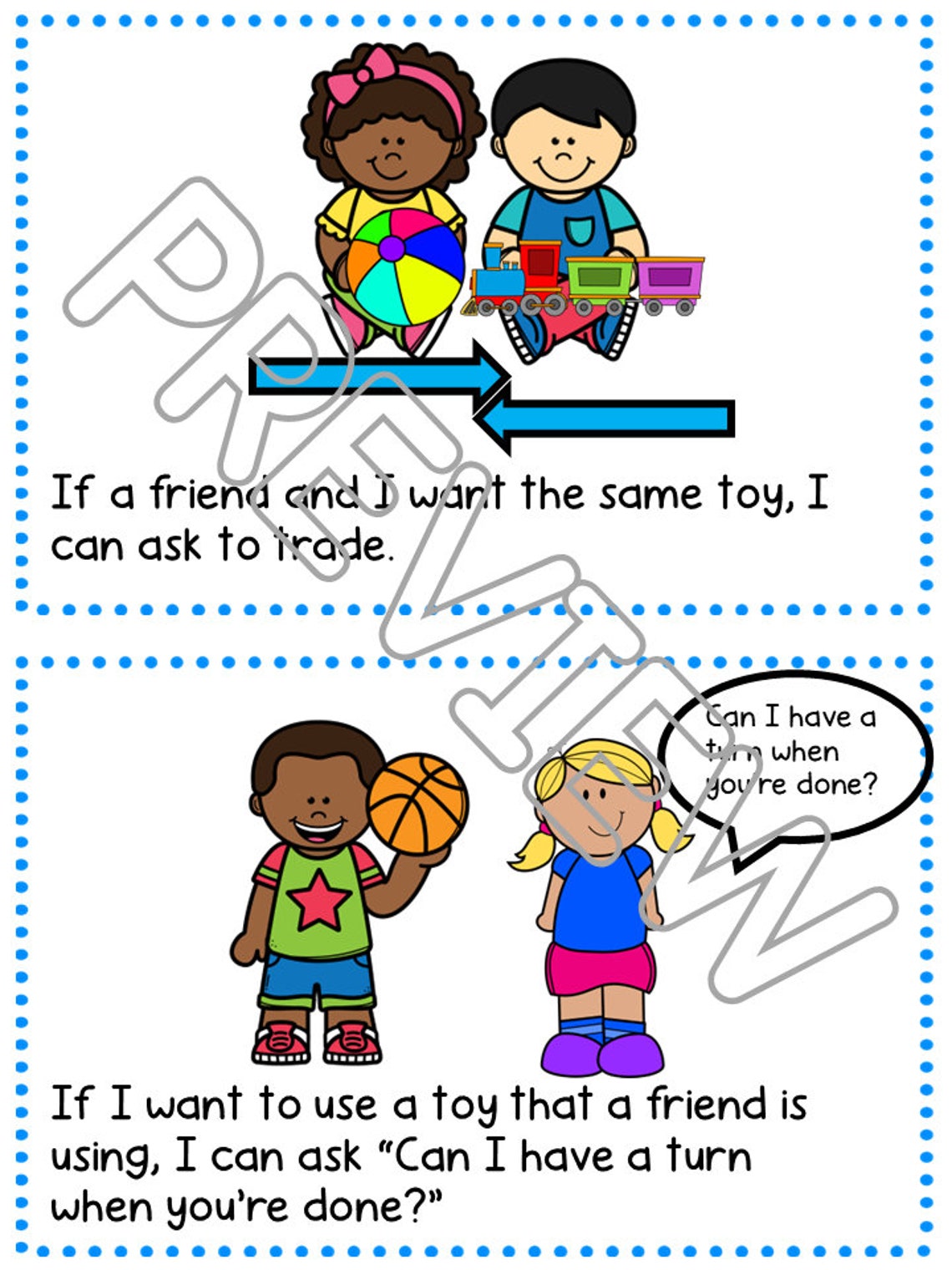 Problem Solving Strategies Social Skills Story Find a - Etsy