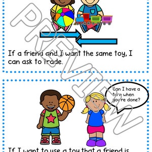 Problem Solving Strategies, Social Skills Story, Find a Solution ...