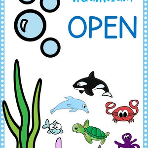 Pretend Play Aquarium, Dramatic Play for Preschool, Dramatic Play ...