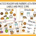 Pumpkin Cafe Dramatic Play Set, Halloween Dramatic Play, Coffee Shop ...