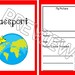 Airport Dramatic Play Set, Airport Pretend Play, Printable Dramatic ...