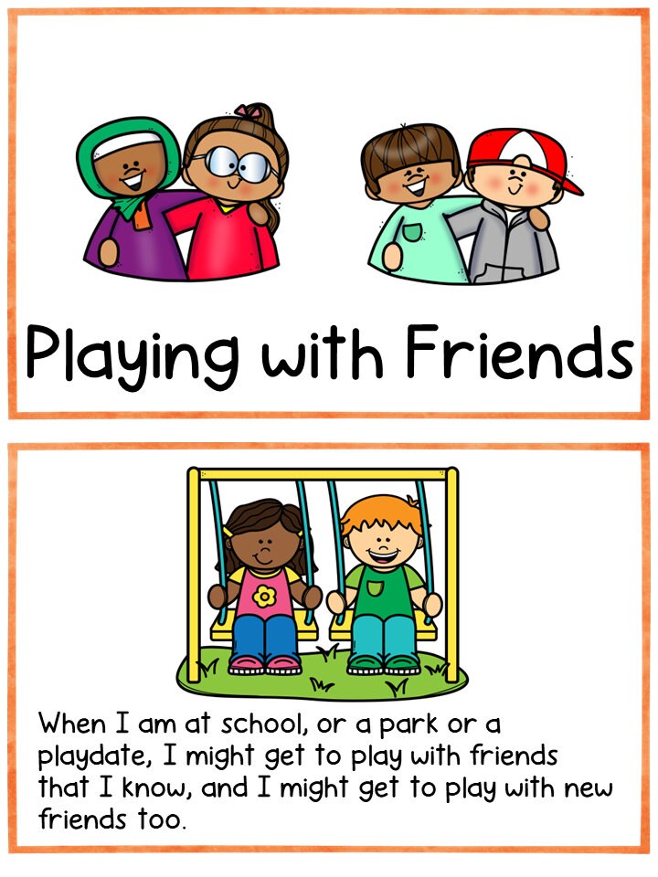 Social Skills Story Life Skills Story Responsibility - Etsy