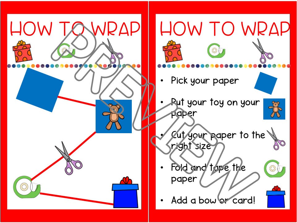 Toy Shop Dramatic Play Set, Toy Workshop Pretend Play, Santa's Toy Shop ...