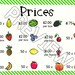 Dramatic Play Set, Pretend Play Set, Fruit Stand or Farmer's Market ...