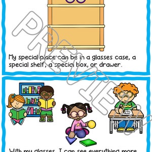 Getting Glasses Social Skills Story, Printable Social Skills Story ...