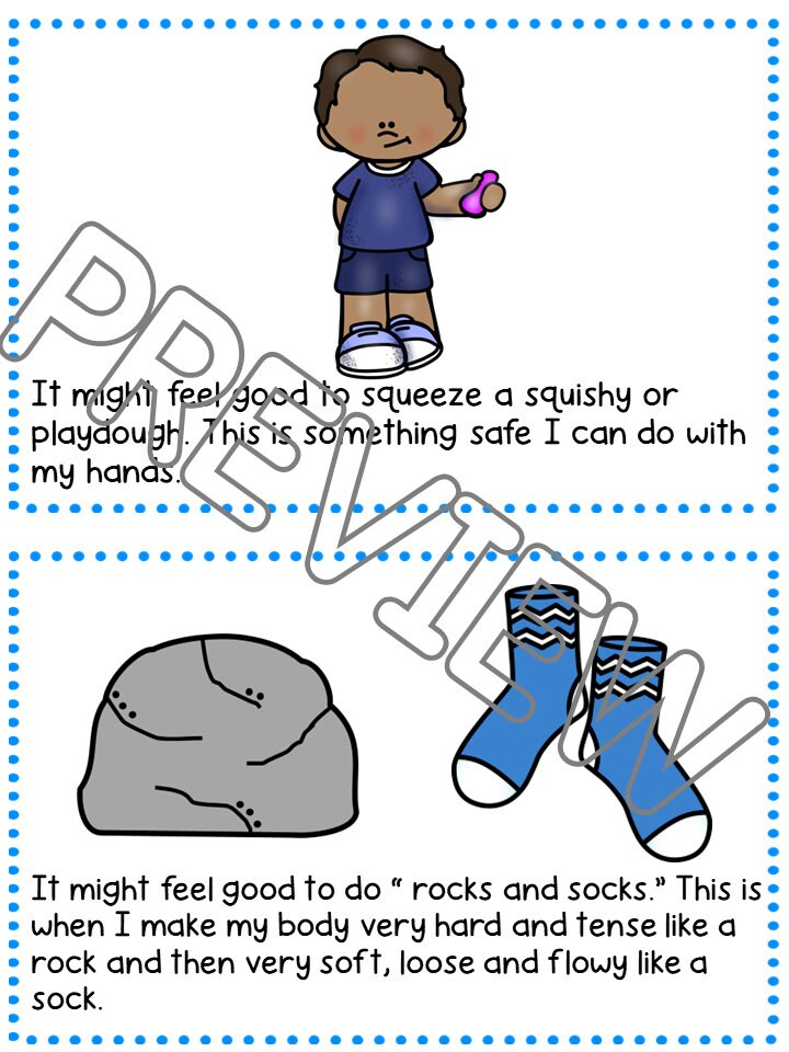 Hitting Social Skills Story Hitting Visuals Safety Story No - Etsy ...