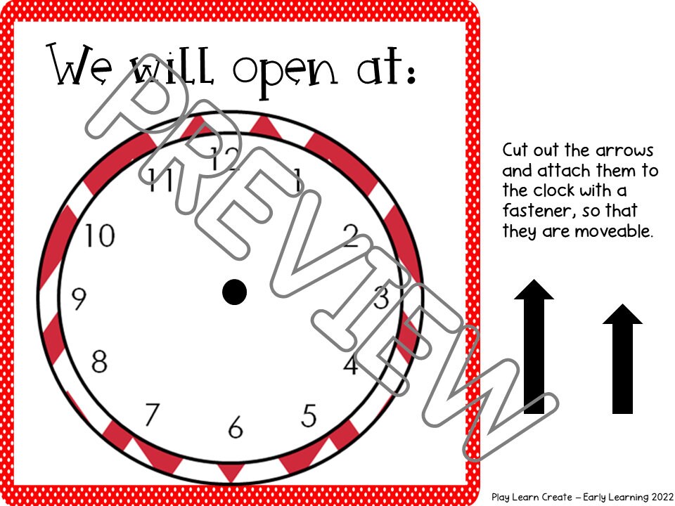 Apple Stand Dramatic Play Set, Printable Apple Activities, Dramatic ...