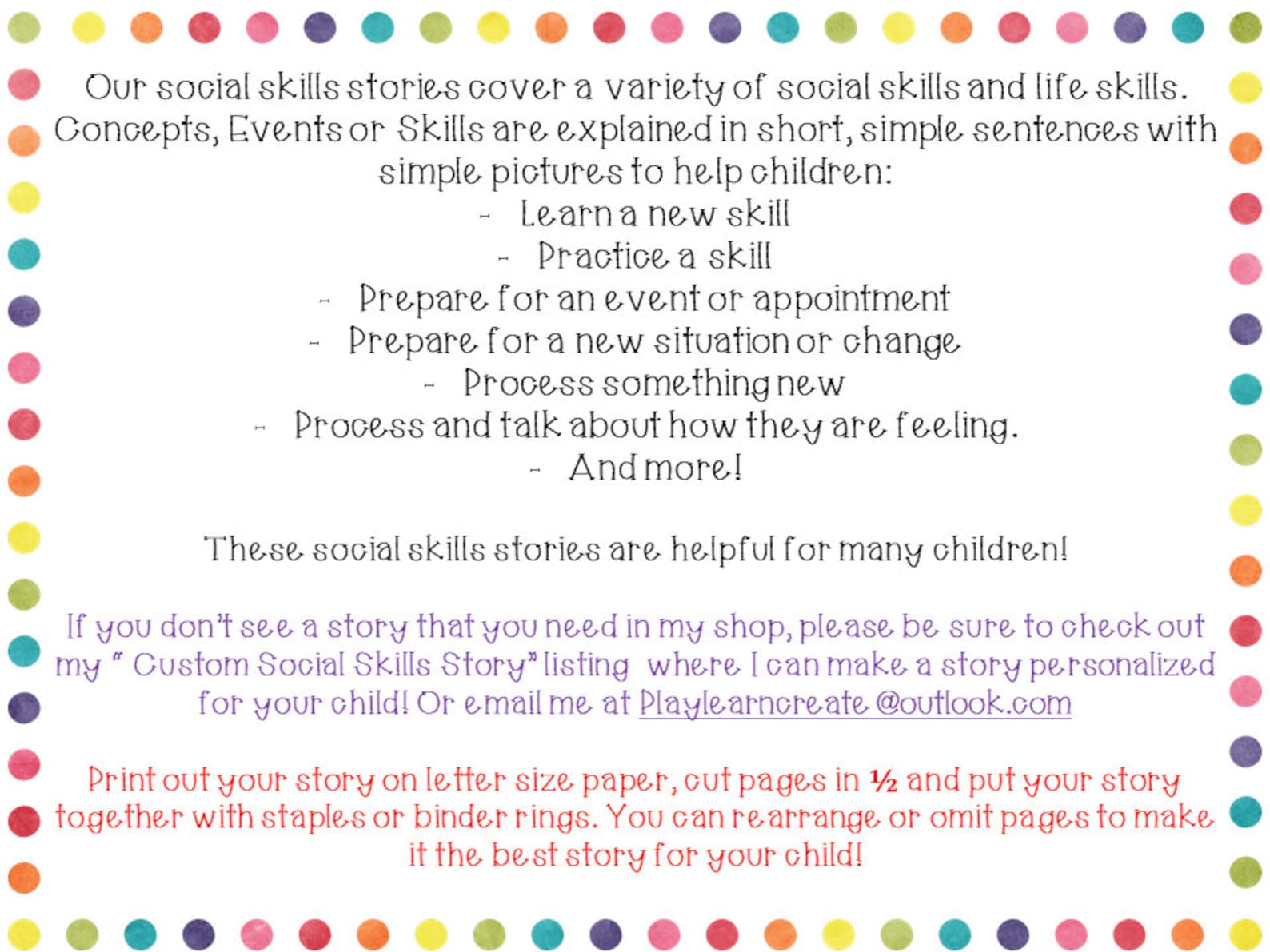 Telling the Truth Social Skills Story, Honesty Social Skills Story ...