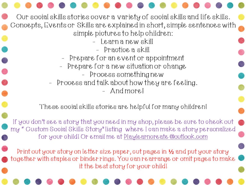 Telling the Truth Social Skills Story, Honesty Social Skills Story ...