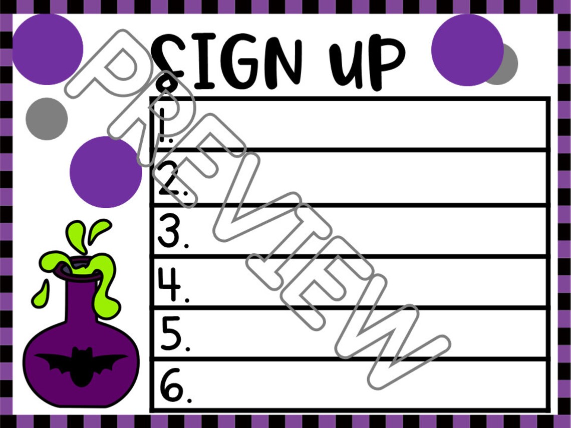 Halloween Potion Station Dramatic Play, Witch Dramatic Play, Halloween ...