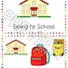 Going to School Social Skills Story, Starting School, First Day of ...