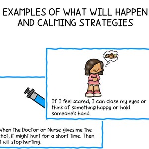 Printable Social Skills Story for Children, Printable Book, Getting a ...