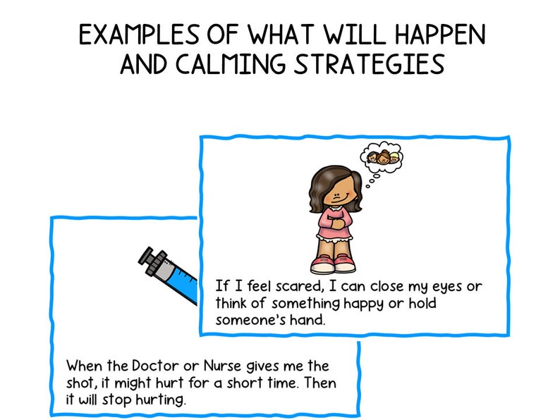 Printable Social Skills Story for Children, Printable Book, Getting a ...