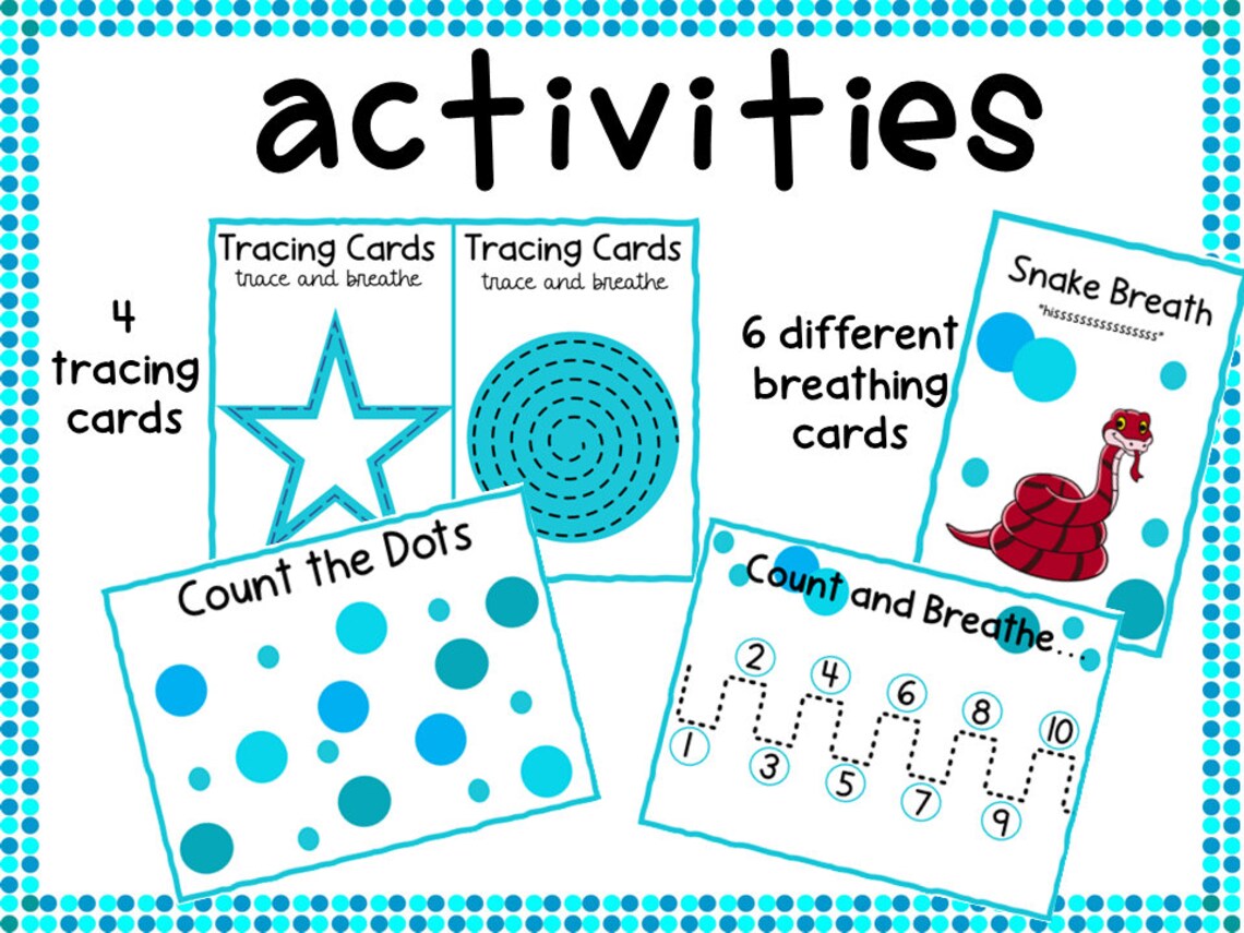 Calm Down Corner Printables, Calming Corner Set, Calming Strategies ...
