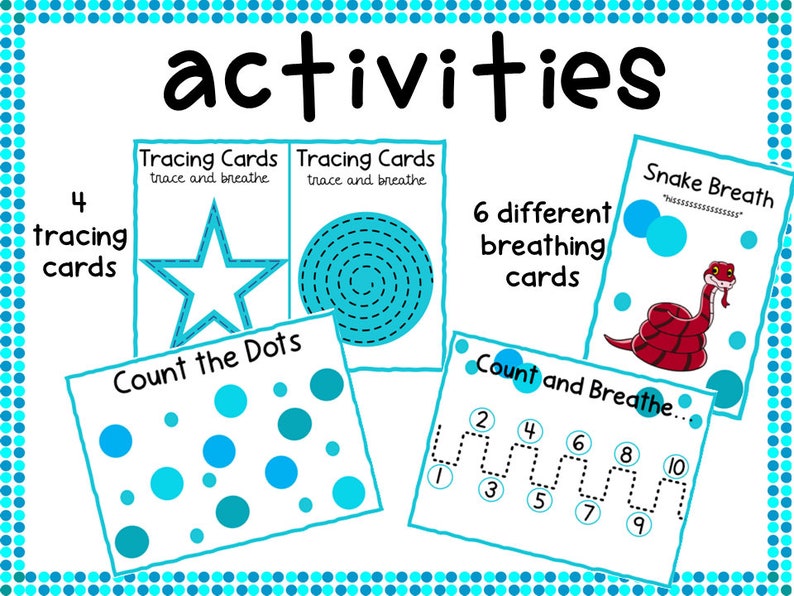 Calm Down Corner Printables, Calming Corner Set, Calming Strategies ...