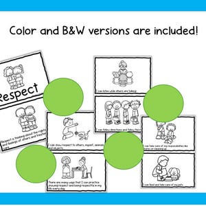 Respect Social Skills Story for Social Emotional Learning in Preschool ...