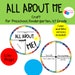 All About Me Theme Bundle, All About Me Preschool Activities, All About ...