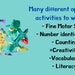 Beach Theme, Playdough Learning Mats, Dough Mats, Playdough Mats ...