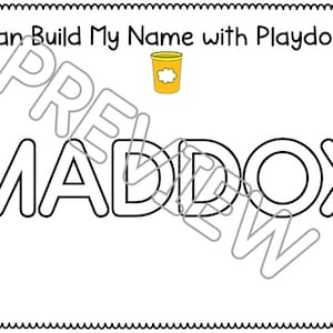 Personalized Name Book for Class, Custom Name Books, Name Practice ...