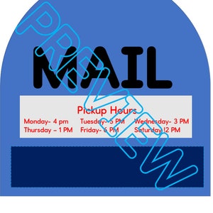 Post Office Dramatic Play Set, Printable Play, Pretend Play Kit ...