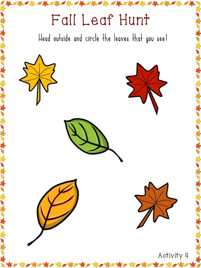 Toddler Thanksgiving Book Fall Learning Toddler Learning - Etsy