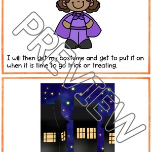 Trick or Treating Social Skills Story, Halloween Social Skills Story ...