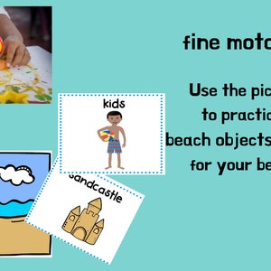 Beach Theme, Playdough Learning Mats, Dough Mats, Playdough Mats ...