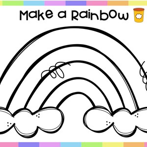 Easter Playdough Mats, Bunny Playdough Mats, Easter Playdough ...