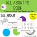 All About Me Theme Bundle, All About Me Preschool Activities, All About ...