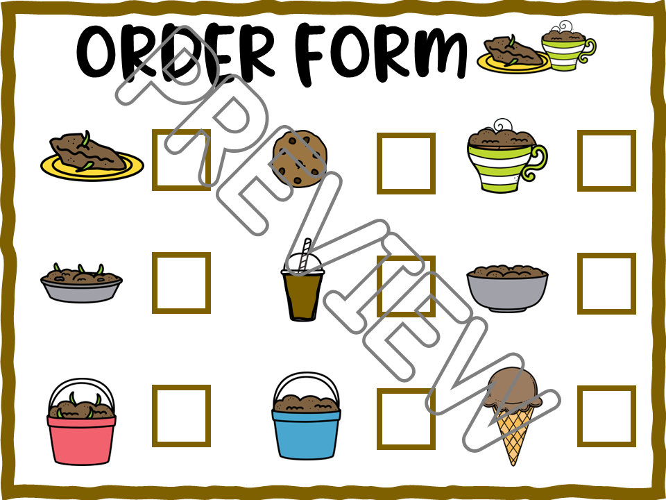 Mud Kitchen Cafe Dramatic Play, Outdoor Pretend Play Set, Summer ...