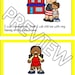 Moving Social Skills Story, Printable Social Story, New House Story ...