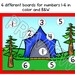 Printable Math Game for Preschool, Camping Theme Preschool, Camping ...