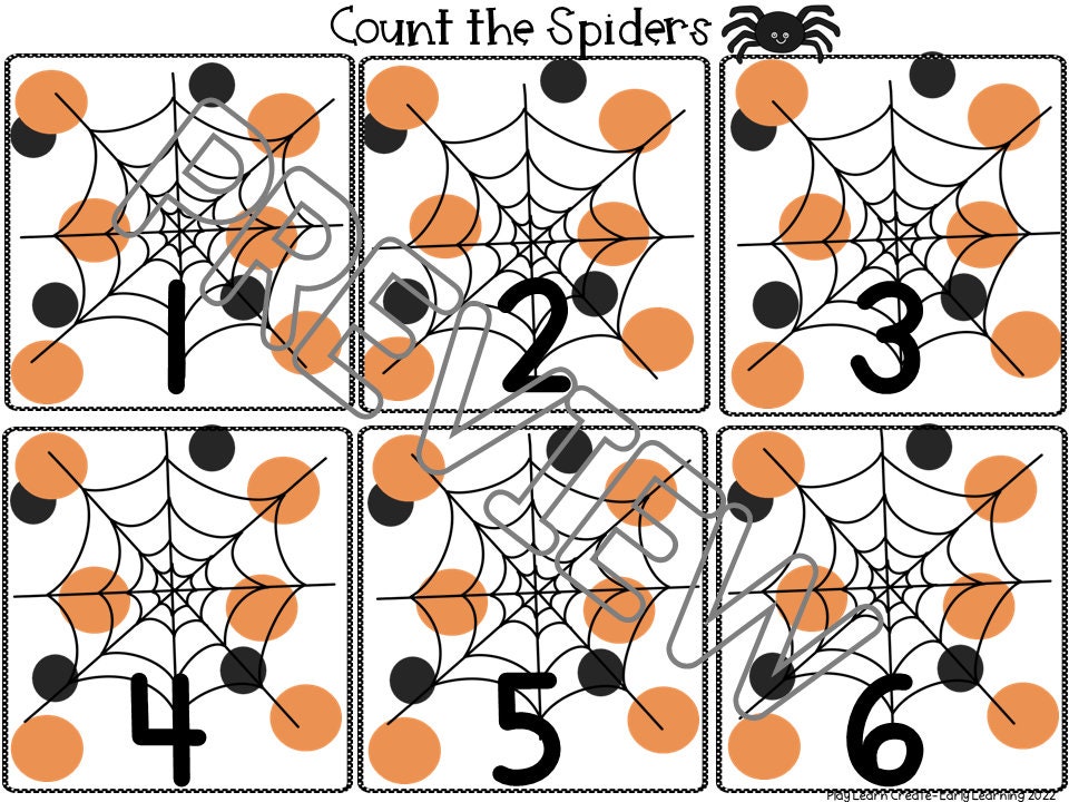 November Preschool Learning Binder, Spider Theme, Weather Theme ...