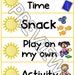 Printable Summer Picture Schedule Cards, Visual Schedule for Summer ...