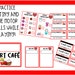 Valentine's Day Dramatic Play Set, Heart Cafe Play, Pretend Play Coffee ...