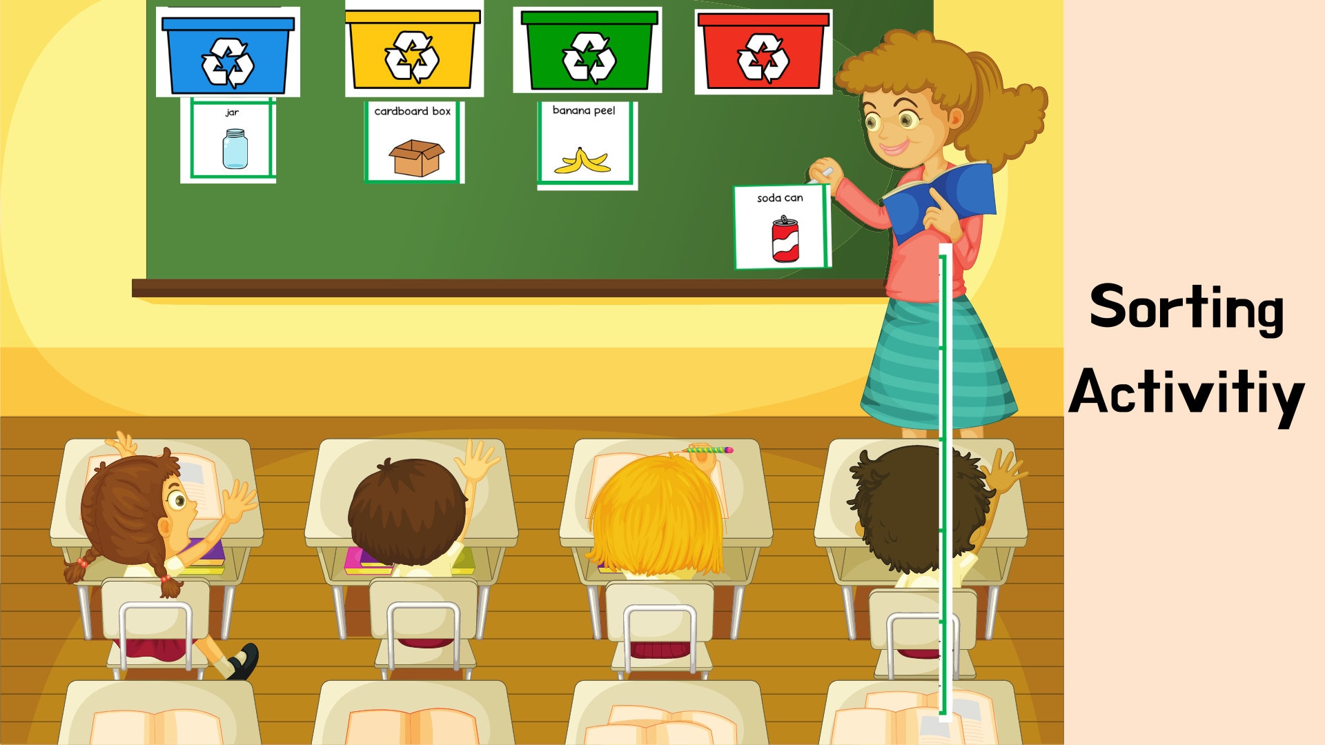 Recycling Learning Bundle, Printable Recycling Lesson, Preschool ...