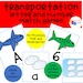 Tranportation Theme Letter Games, Transportation Theme Math Games ...