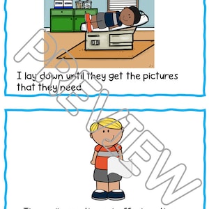 Getting an Ultrasound Social Skills Story, Printable Social Skills ...