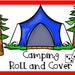 Printable Math Game for Preschool, Camping Theme Preschool, Camping ...
