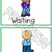 Waiting Social Skills Story, Patience Social Skills Story, Patience ...