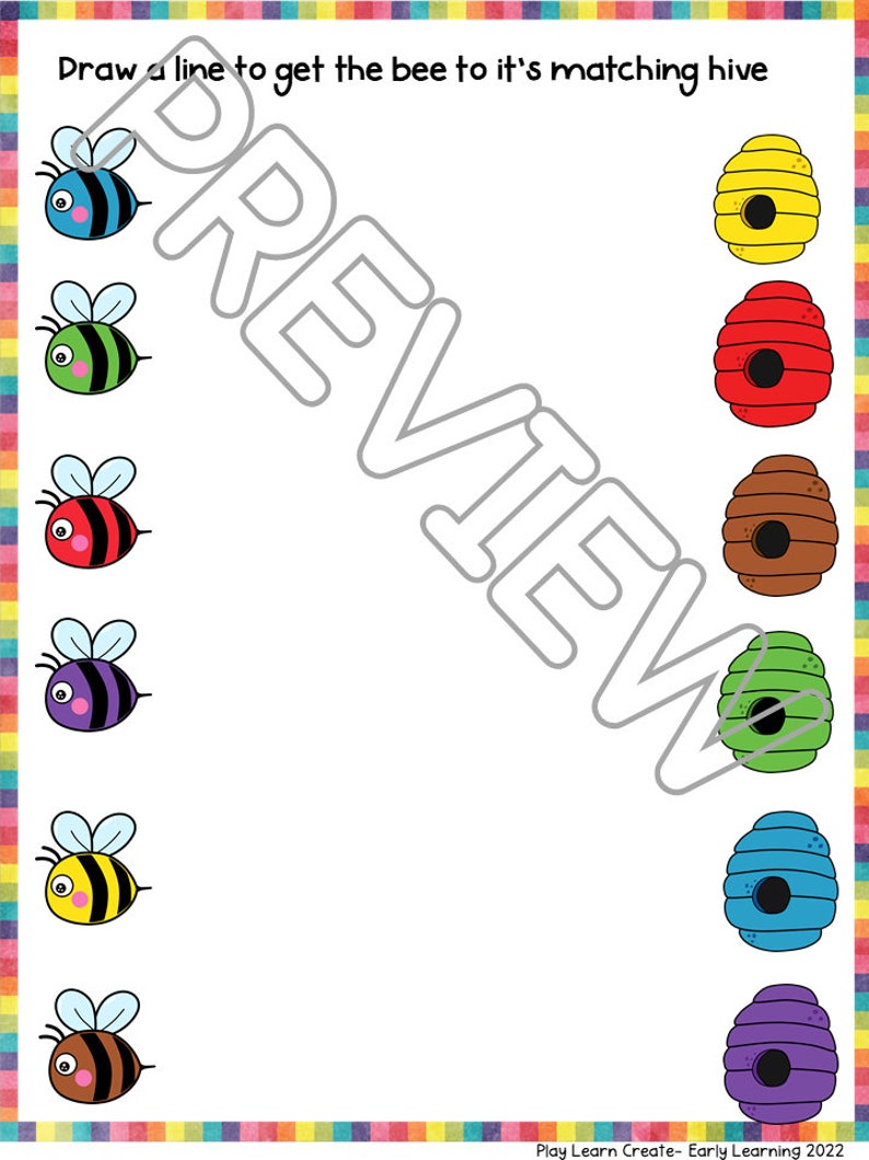 Preschool Journal, Fine Motor Worksheets, Spring Preschool, Fine Motor ...