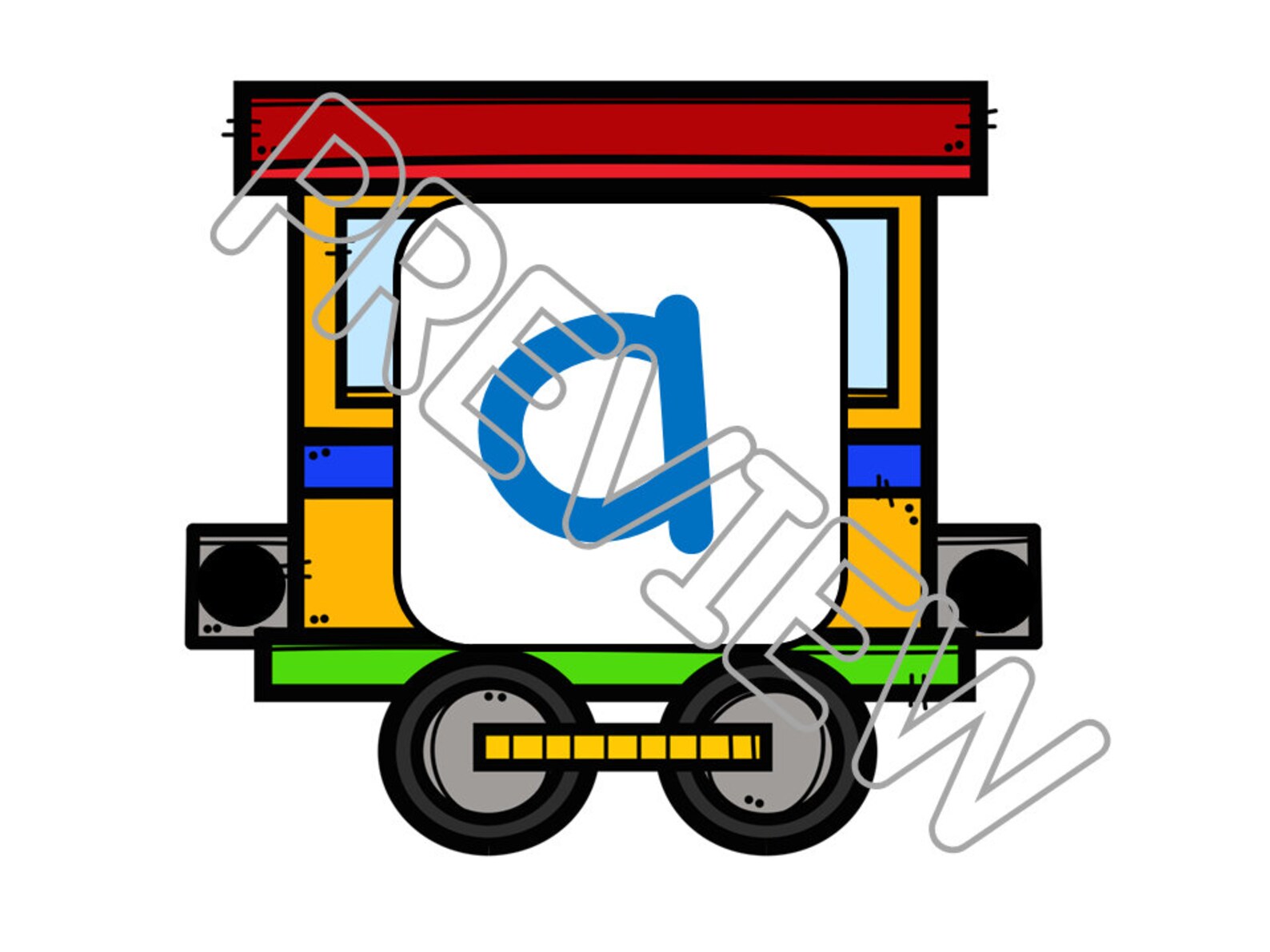 Printable Name Train, Custom Name Train, Train Learning, Train Puzzle ...