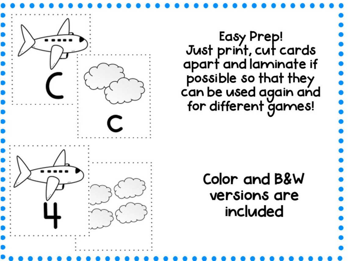 Tranportation Theme Letter Games, Transportation Theme Math Games ...
