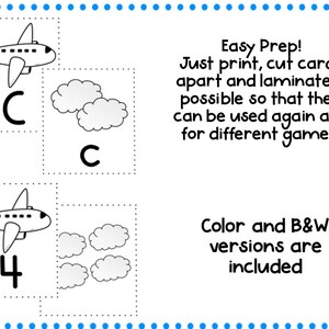 Tranportation Theme Letter Games, Transportation Theme Math Games ...