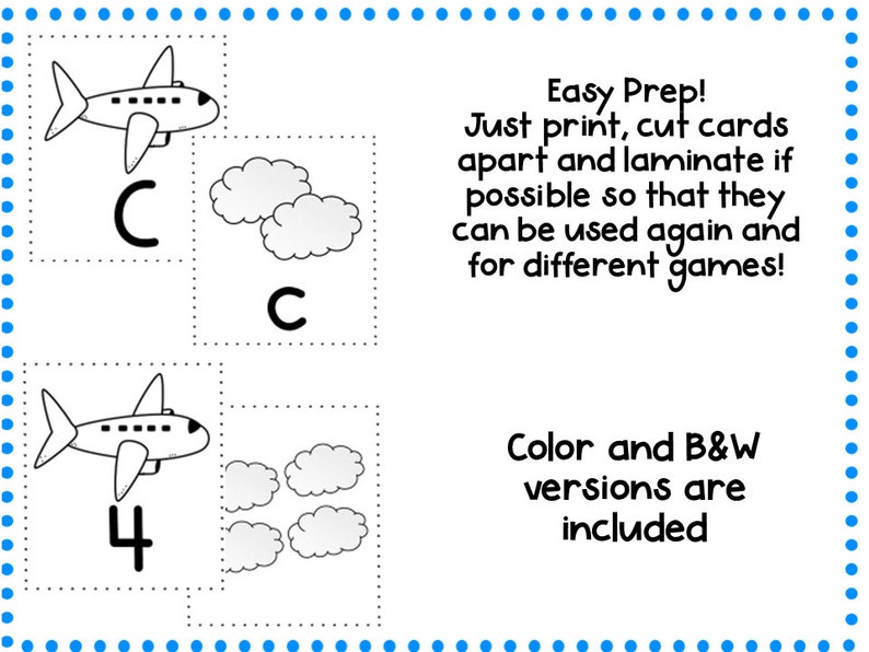 Tranportation Theme Letter Games, Transportation Theme Math Games ...