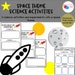 Space Theme Printable, Preschool Learning Bundle, Preschool Lesson ...