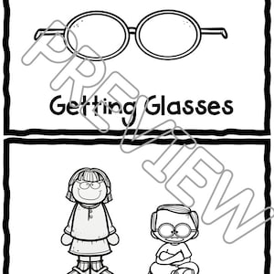 Getting Glasses Social Skills Story, Printable Social Skills Story ...