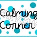 Calm Down Corner Printables, Calming Corner Set, Calming Strategies ...
