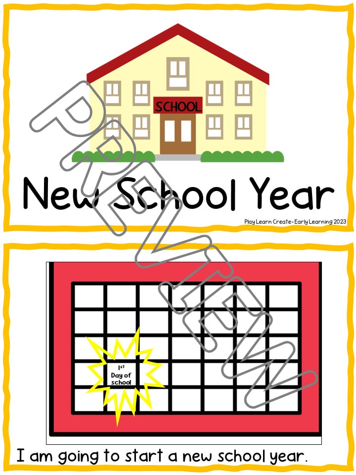 New School Year Social Skills Story, New Grade, New Classroom, New ...